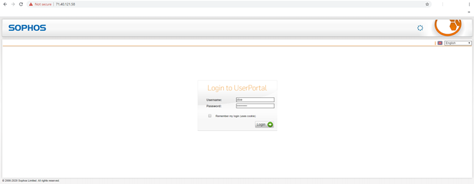 Sophos VPN Setup & Remote Login – Kainos Technologies LLC